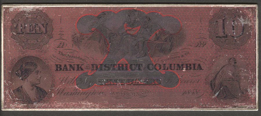 Silver Bar "America's First Bank Notes" 4 Oz. .999 Fine Silver